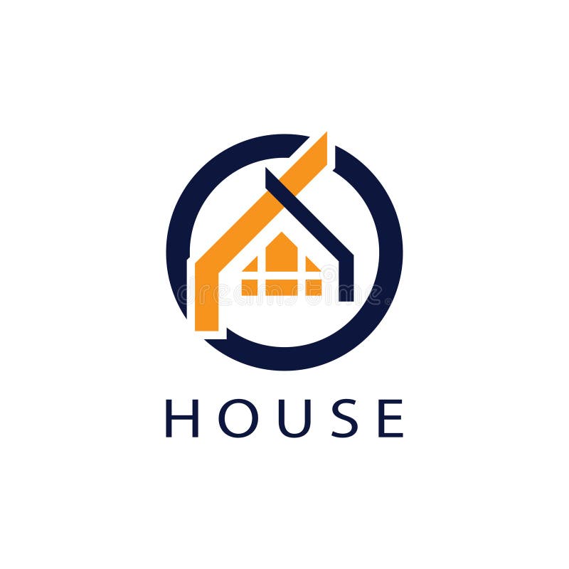 House Logo Home Logo Icon Template Design Vector Stock Vector ...