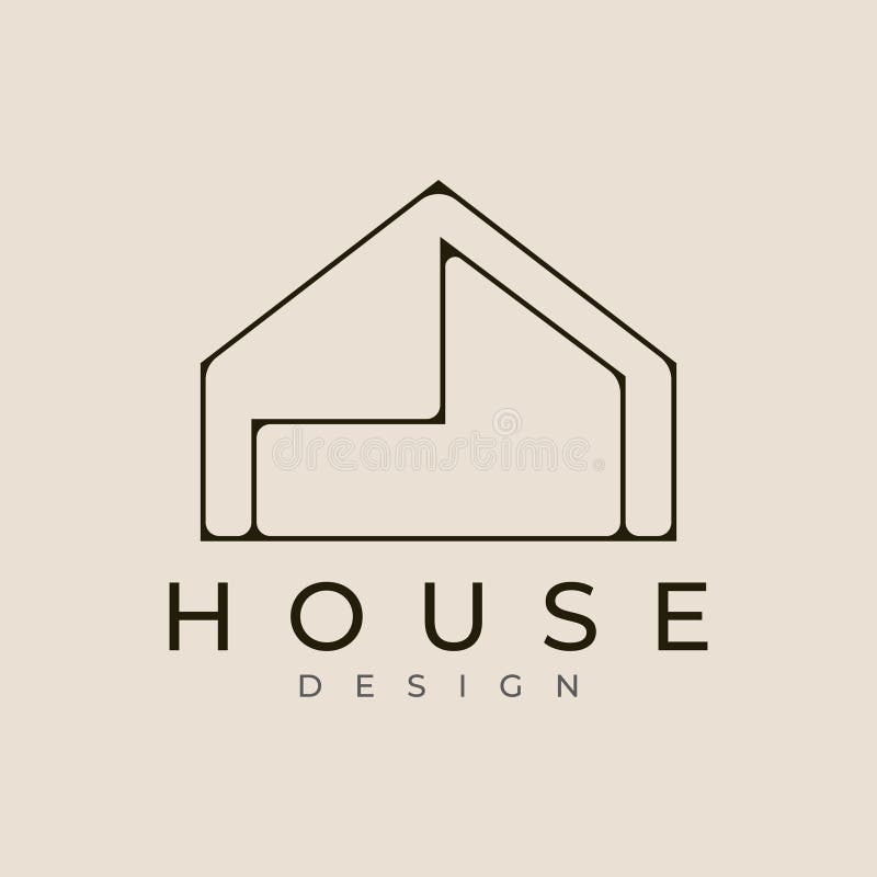 House Logo Icon and Symbol Template Vector Illustration Minimalist ...
