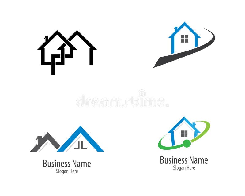 House logo illustration stock vector. Illustration of housing - 149989848