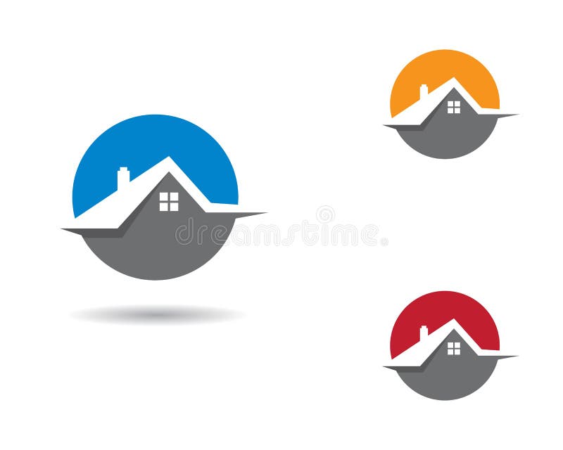 House logo illustration stock vector. Illustration of consultant ...