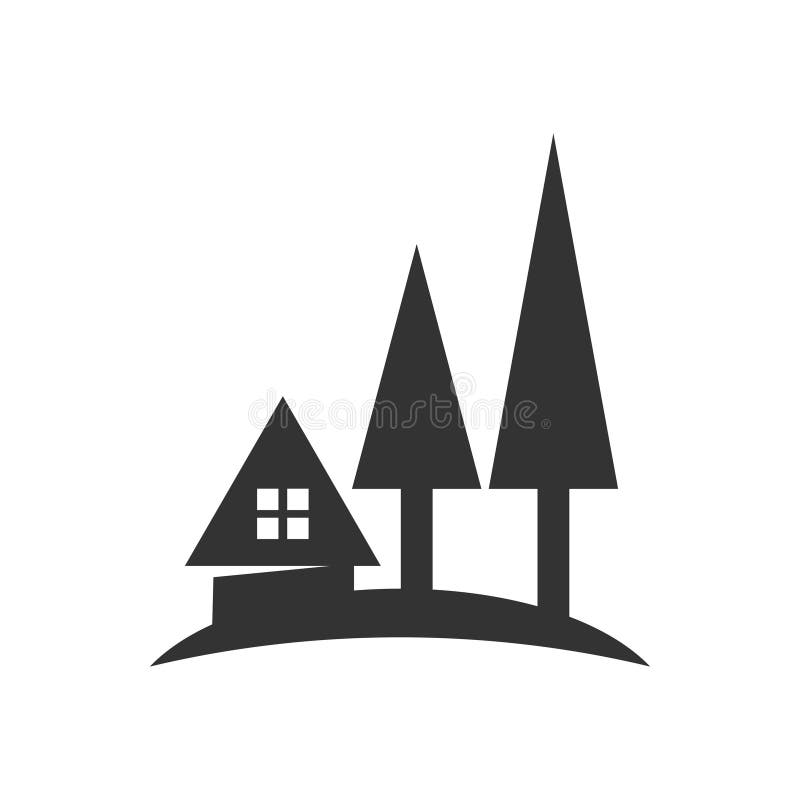 House Logo Template. Icon Illustration Brand Identity. Isolated and ...