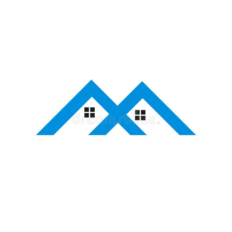 House Logos, Architecture Logos, Property Logos, Vector Logos in Black ...