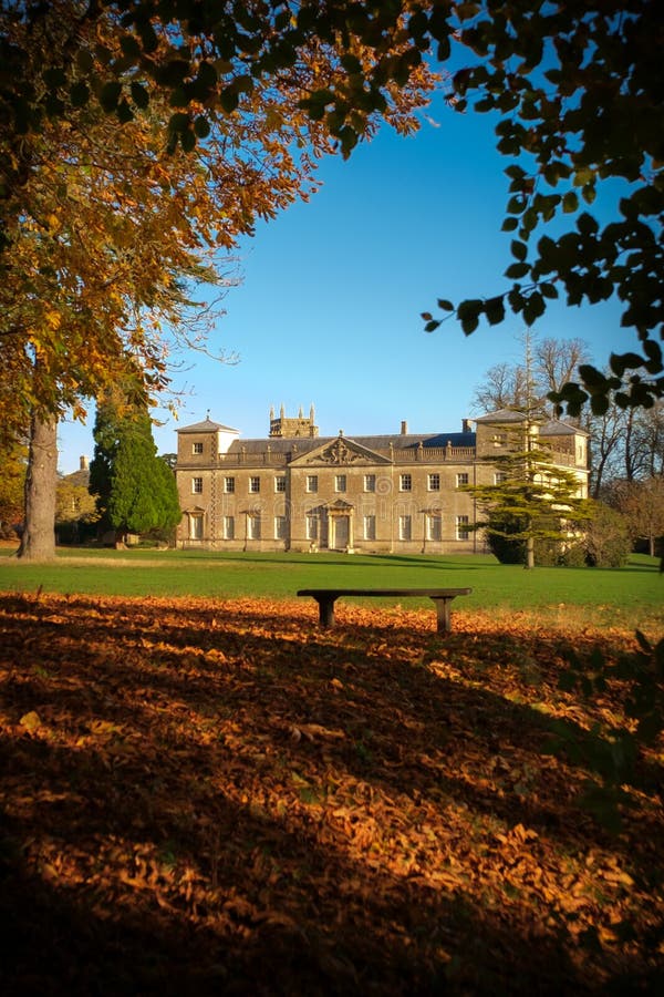 Lydiard House stock image. Image of garden, british - 134524847