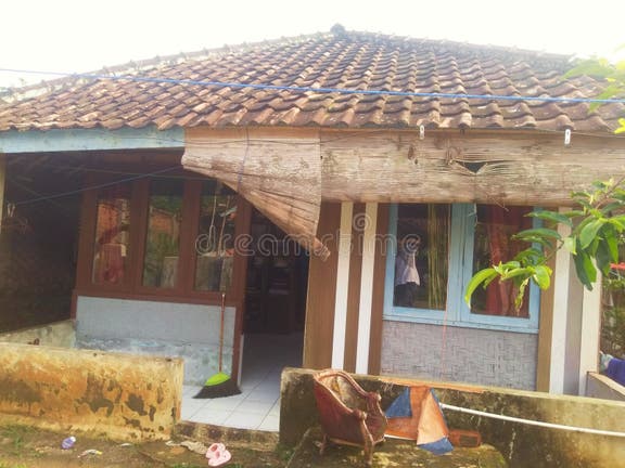 A House Made of Sturdy and Good Bamboo Stock Image - Image of good ...