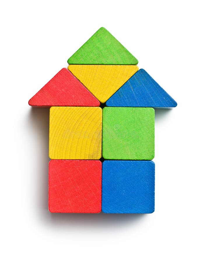 House Made from Wooden Toy Blocks Stock Photo - Image of childhood ... House Made from Wooden Toy Blocks Stock Photo - Image of childhood ...