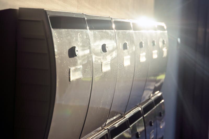 House mailboxes stock image. Image of multiple, postal - 32151615