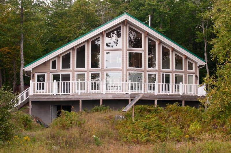 House with many windows stock image. Image of panel, house - 21226467