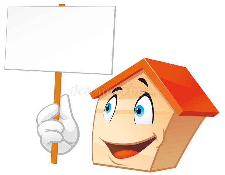 Illustration House Mascot Stock Illustrations – 12,723 Illustration ...