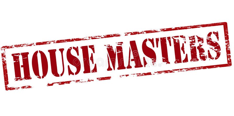 Stamp with Text House Masters Stock Vector - Illustration of stamp ...