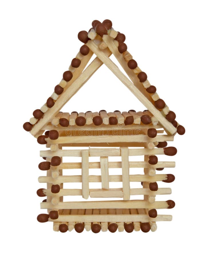 Match house 2b stock photo. Image of expressive, concept - 746550