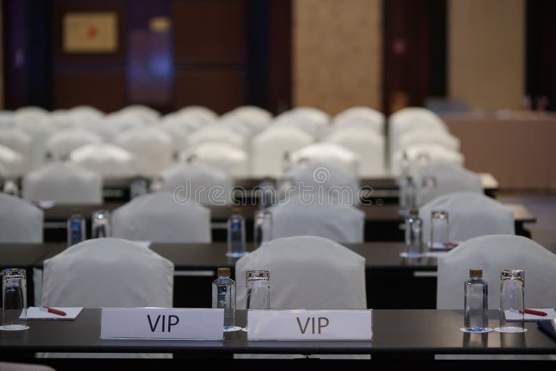 In-house Meeting Room for Meetings and Seminars Stock Photo - Image of ...