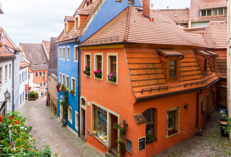 House in meissen stock image. Image of germany, house - 147823311