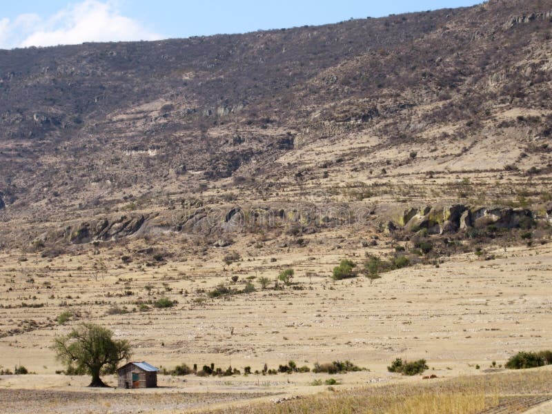House in the Middle of Nowhere Stock Photo - Image of meditation, sound ...