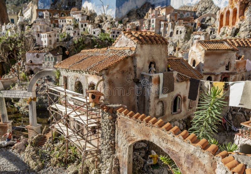 House in miniature clay stock photo. Image of lamp, coast - 166816838