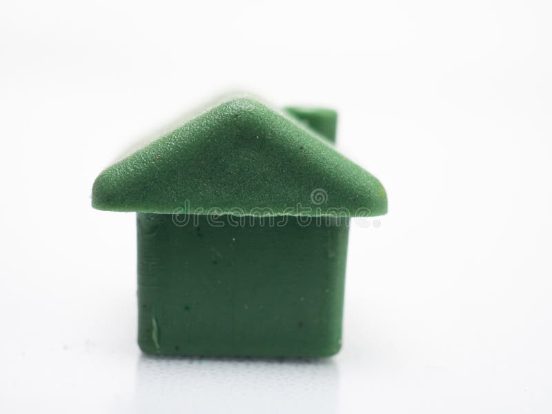 House Miniature Made from Recycled Plastic Editorial Photo - Image of ...