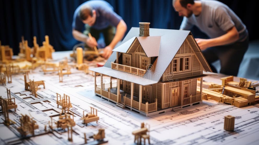 Engineering Blueprint Mockup Stock Illustrations – 1,403 Engineering ...