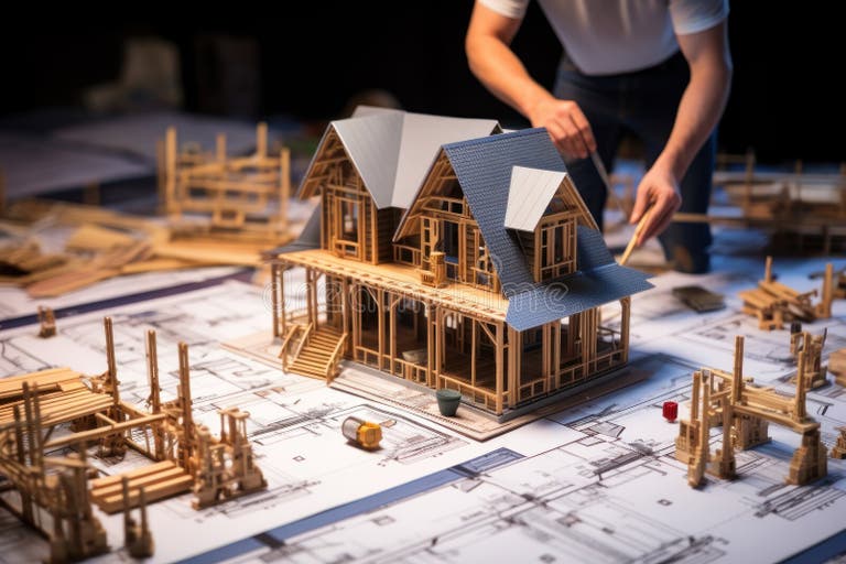 Engineering Blueprint Mockup Stock Illustrations – 1,403 Engineering ...