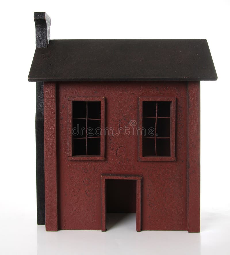 House model stock image. Image of isolated, structure - 26815979