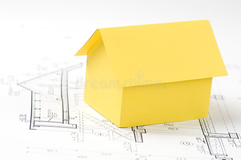 House model stock image. Image of model, project, real - 7954775