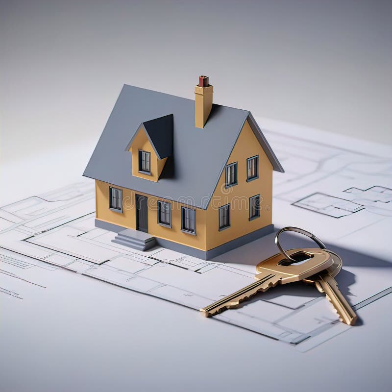 The House Model and the House Key are on the Building Plan, the ...