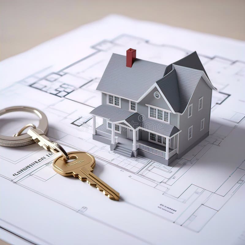 The House Model and the House Key are on the Building Plan, the ...