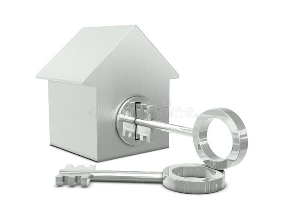 Silver Shiny House Model Stock Illustrations – 80 Silver Shiny House ...