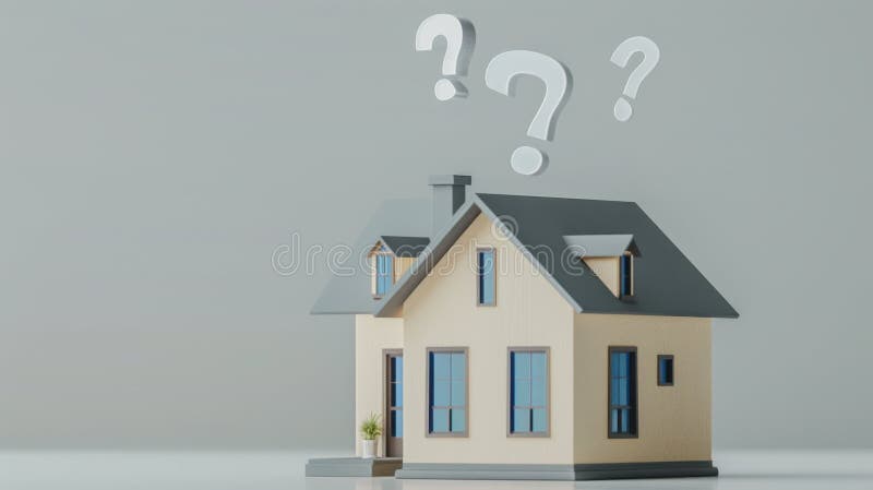 House Model Questions Ai Generated Stock Photos - Free & Royalty-Free ...