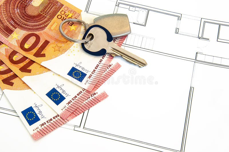 House Money Key stock image. Image of building, construct - 57705227