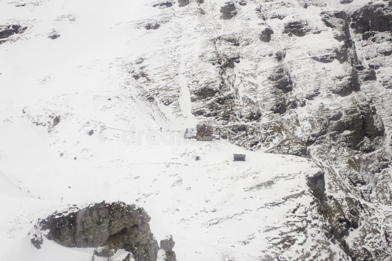 House between mountains stock image. Image of house, bucegi - 69824787