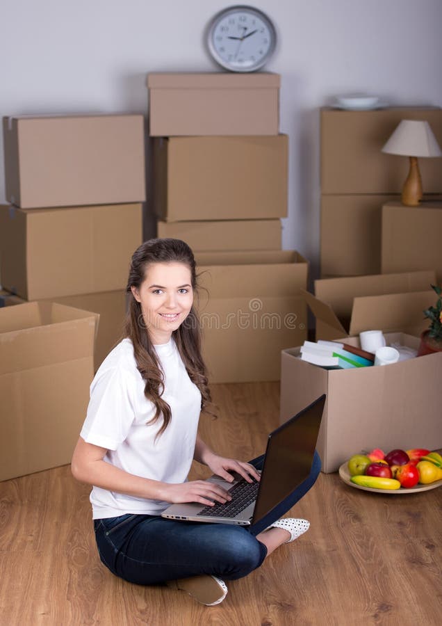 House Moving stock photo. Image of objects, interior - 38401110