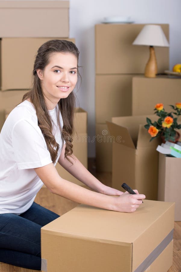 House Moving stock photo. Image of apartment, lounge - 38401328