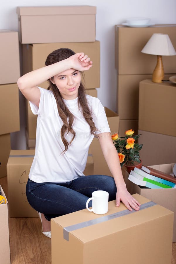 House Moving stock image. Image of cooker, homey, lounge - 38401317