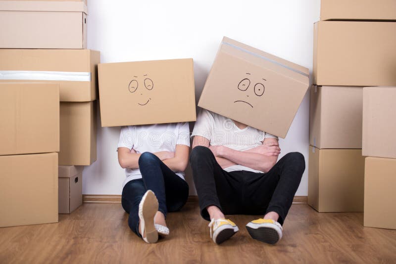 House Moving stock image. Image of facial, moving, cheerful - 38401429