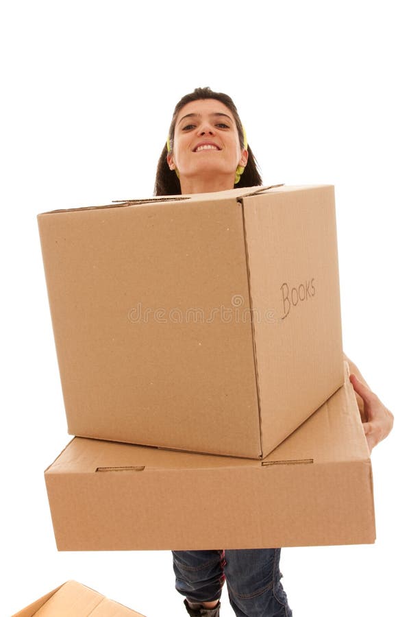 House moving stock image. Image of happiness, hold, cheerful - 9307087