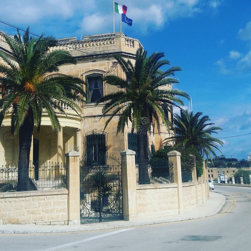 A Maltese house stock photo. Image of architecture, traveller - 110887706