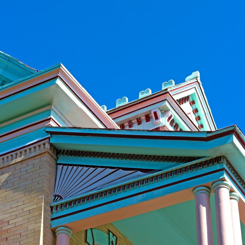 Multiple roof lines stock image. Image of dwelling, roof - 13187493