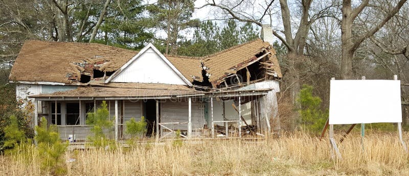 House in need of repairs stock photo. Image of roof, laid - 66739820