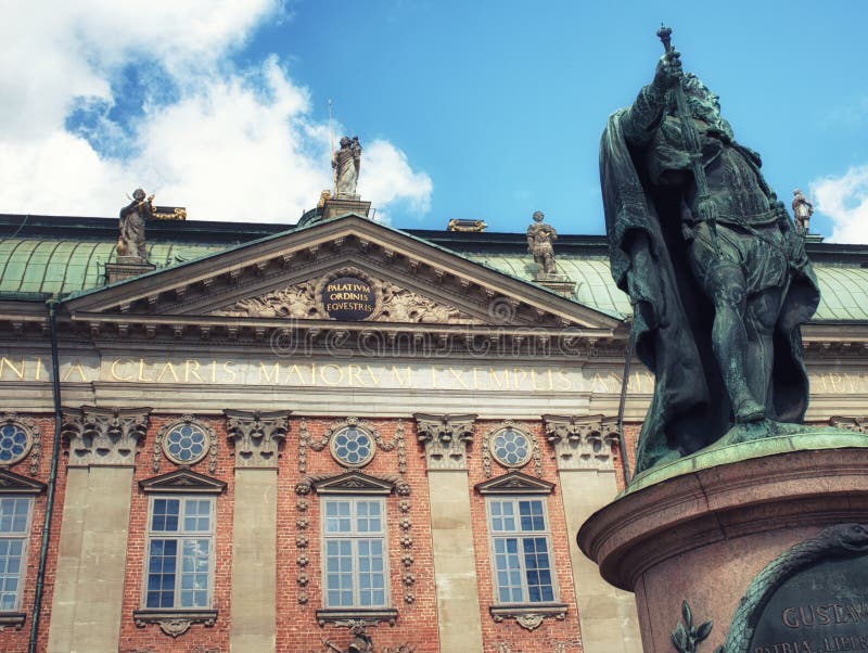 The House of Nobility stock photo. Image of history, sweden - 94266126