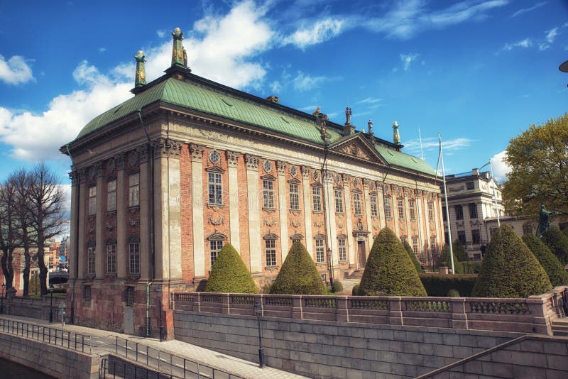 The House of Nobility stock photo. Image of facade, cities - 94266150