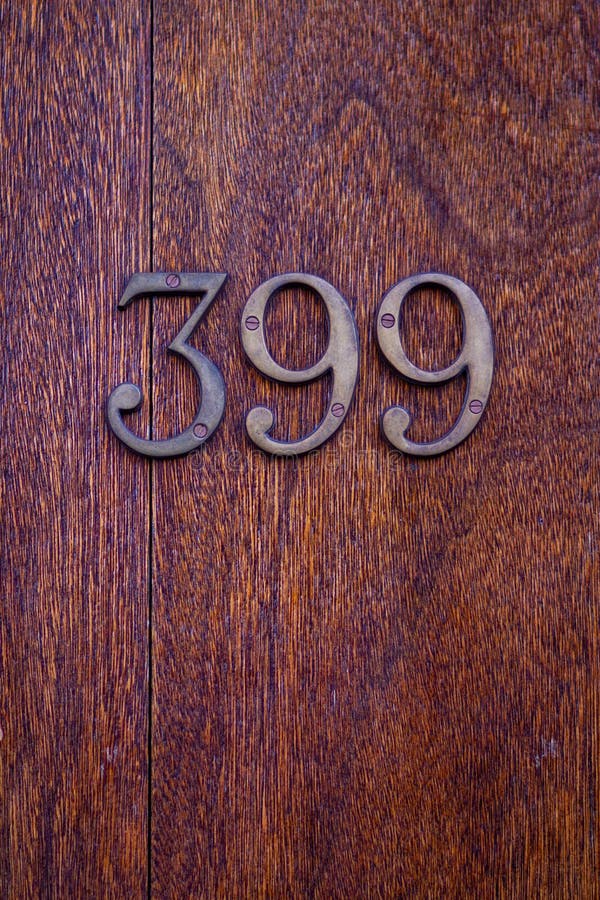 House number 399 stock photo. Image of digits, figure - 173526182