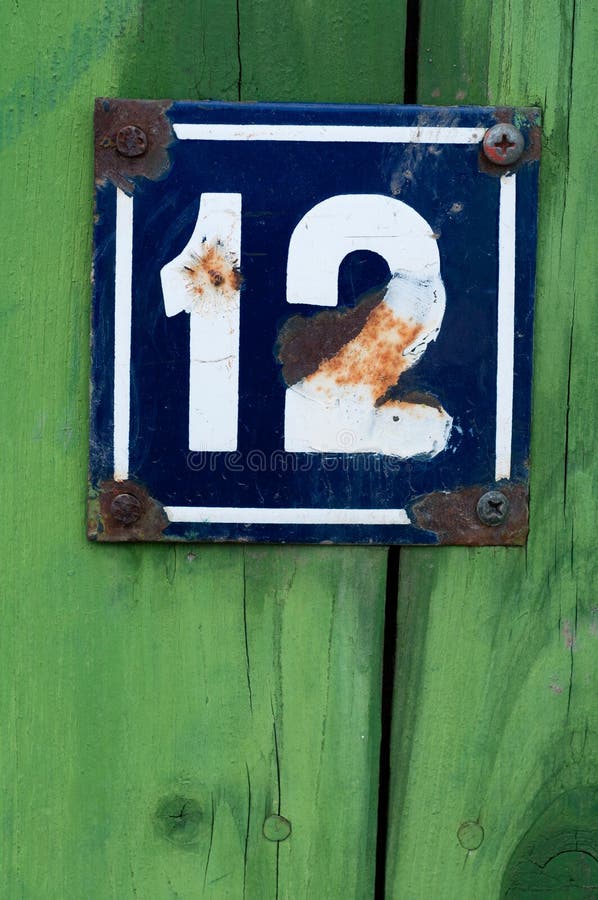 House number stock image. Image of accuracy, wall, sign - 31502209