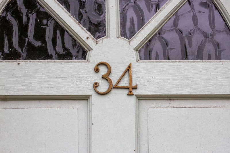 House Number 34 Stock Photos - Free & Royalty-Free Stock Photos from ...