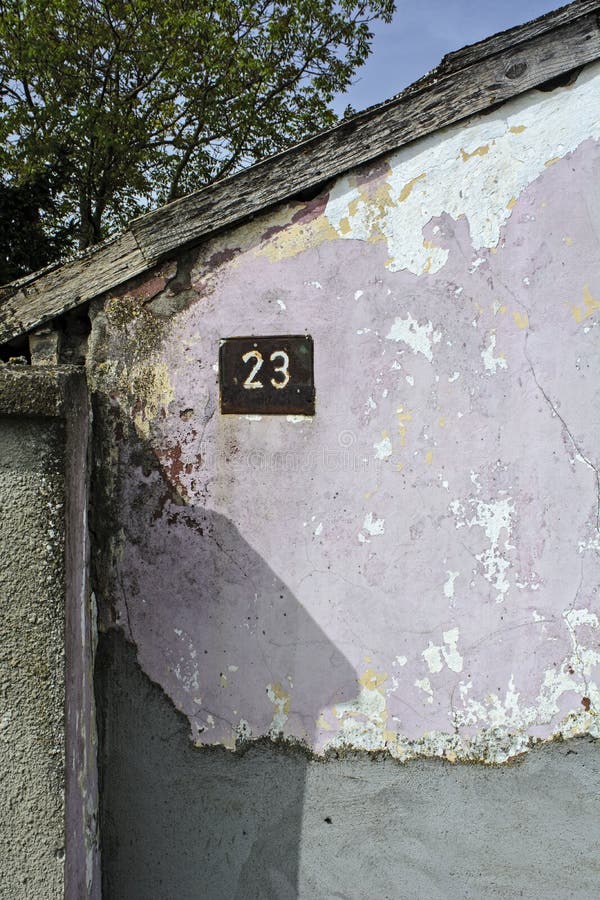 House number 23 stock photo. Image of architecture, hanging - 74513794