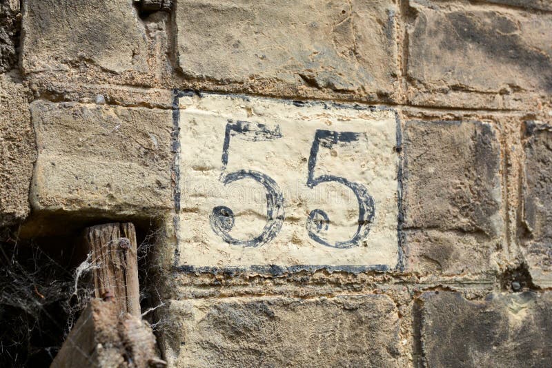 Sign on the wall stock image. Image of decoration, texture - 66322275