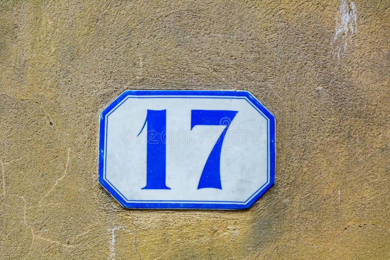 Number 17 Seventeen Made of Rose Gold Inflatable Balloons Isolated on ...