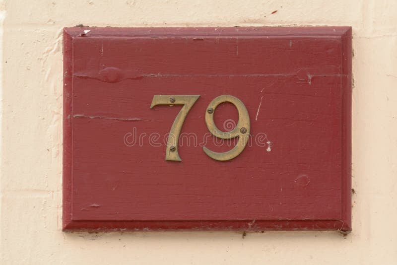 House Number 55 stock image. Image of house, residence - 116245075