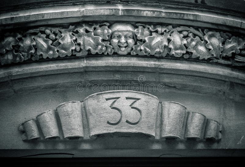 House number 33 stock photo. Image of decoration, house - 97109964