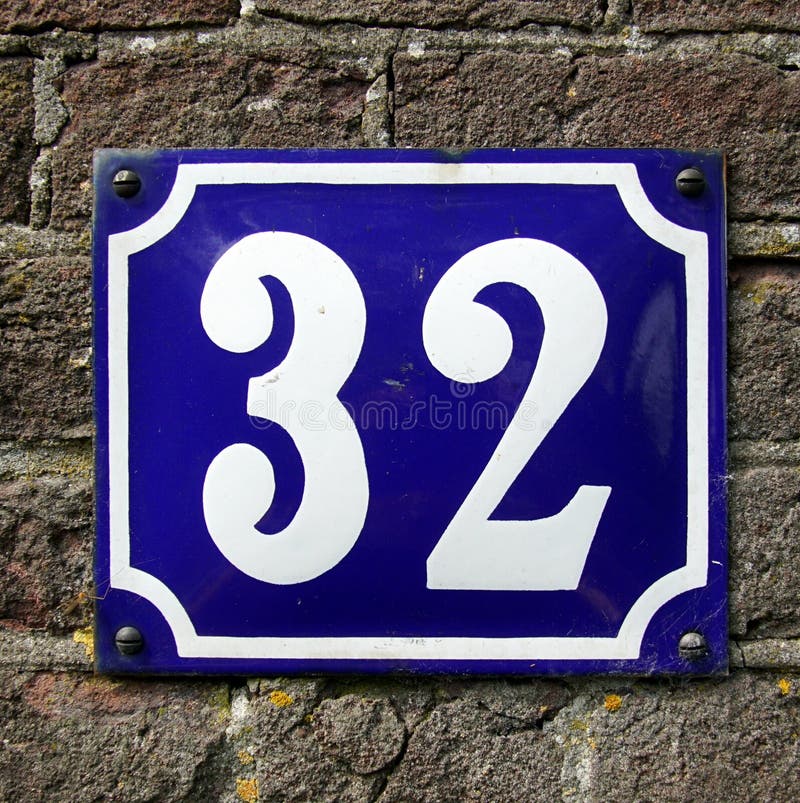 Number thirty two - 32 stock image. Image of numerals - 116491197