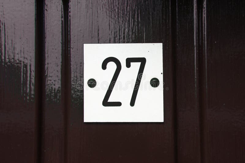 527 Number Twenty Seven Stock Photos - Free & Royalty-Free Stock Photos ...