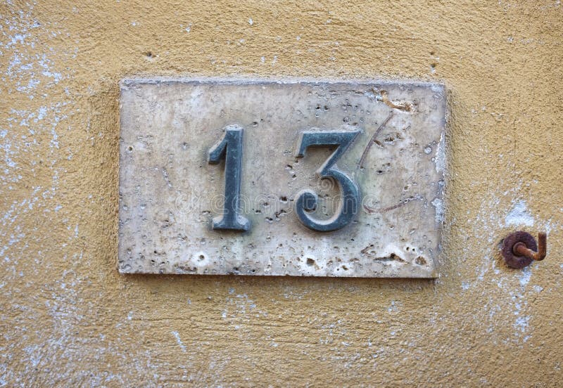 House number on wall stock image. Image of symbol, building - 90361963